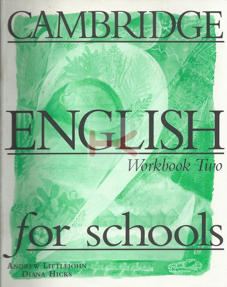 CAMBRIDGE ENGLISH Workbook 2 Knjigoland CAMBRIDGE ENGLISH Workbook 2 Knjigoland