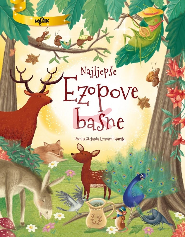 Ezopove basne - Knjigoland