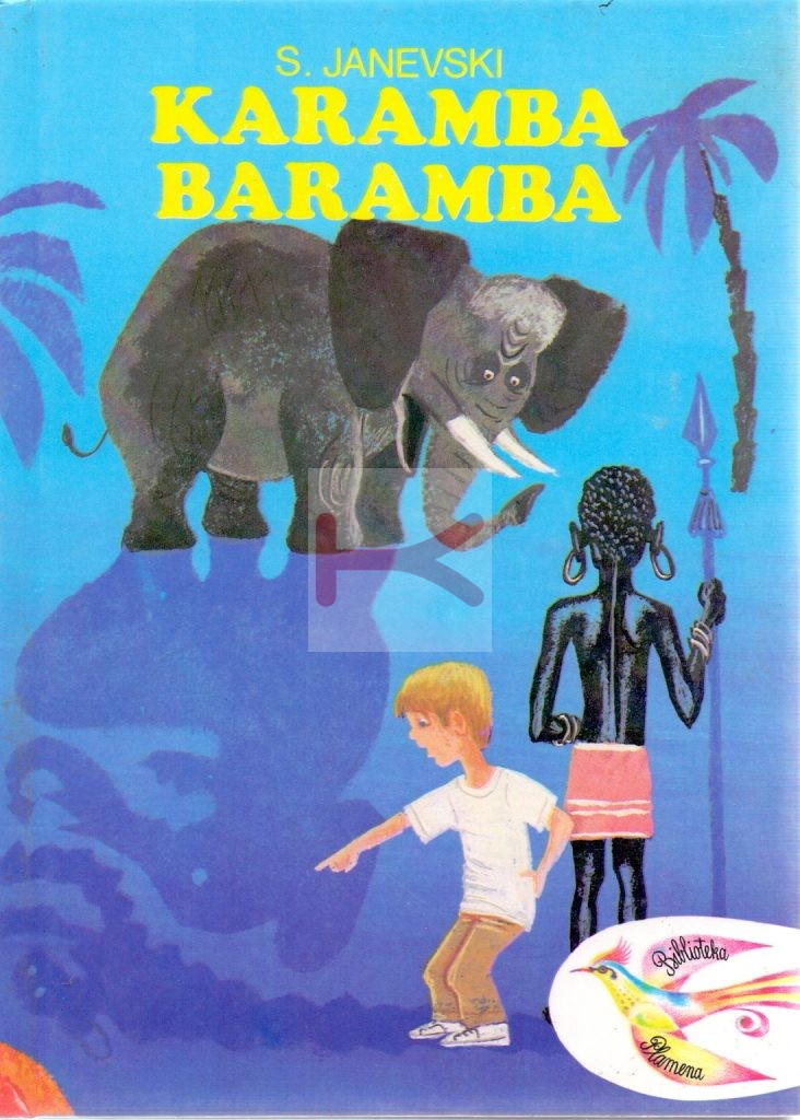 Karamba Baramba - Knjigoland